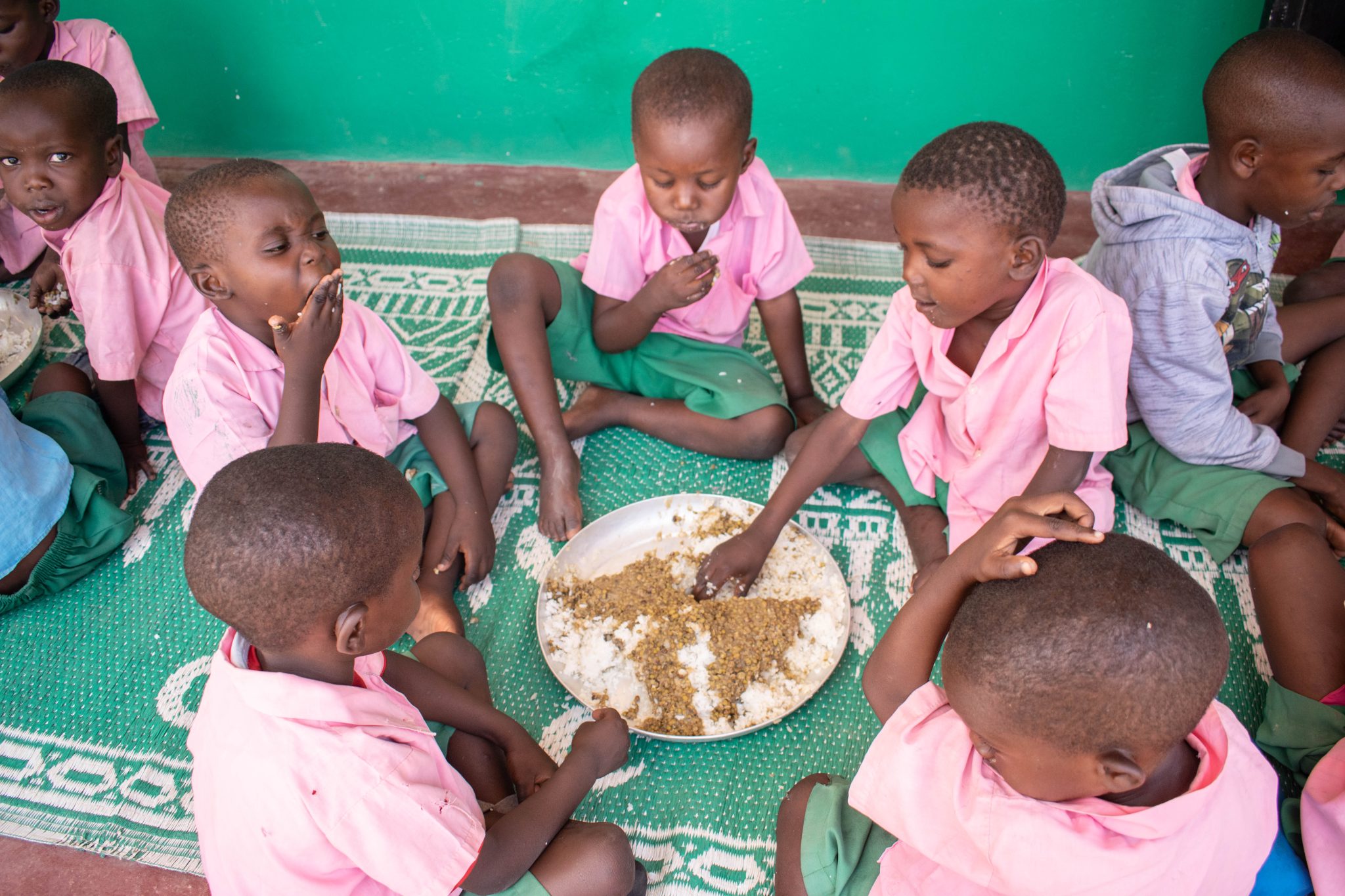 Feeding Program – Bilal Muslim Mission of Kenya