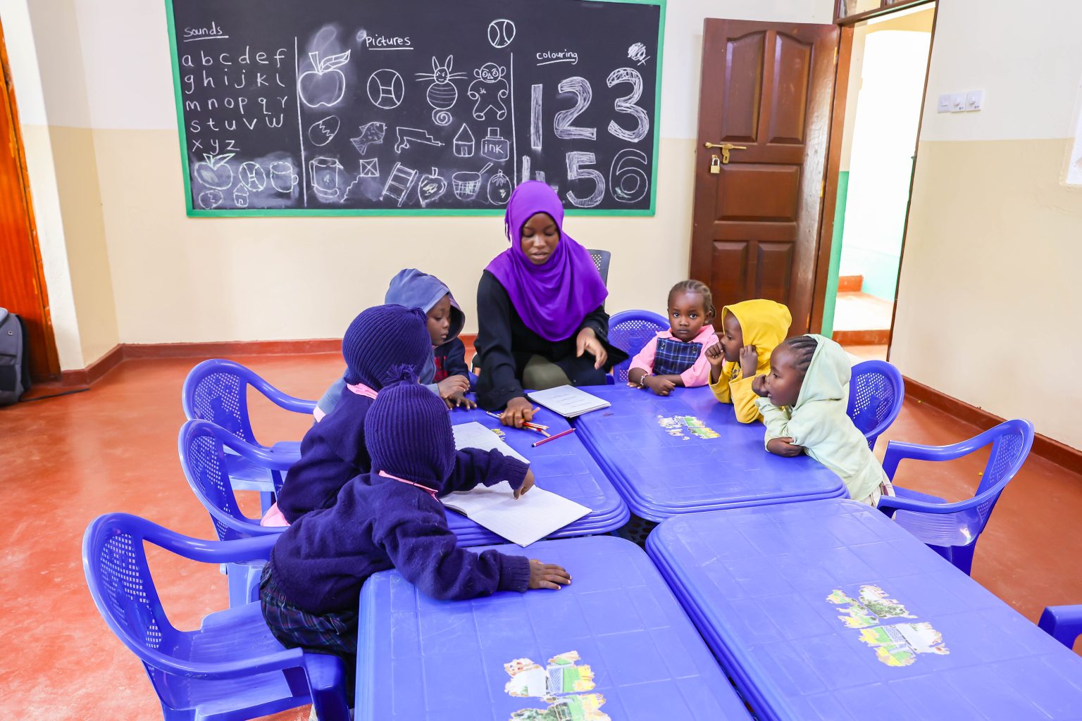 Pre – Primary Section – Bilal Muslim Mission of Kenya